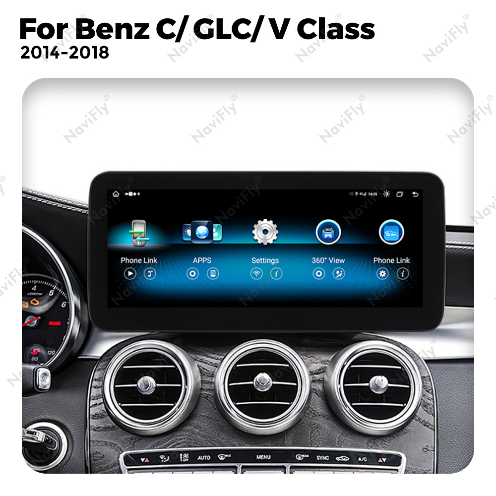 Benz C W205-GLC X253-V class (2014-2018) NTG 5.0_Shenzhen Navifly ...